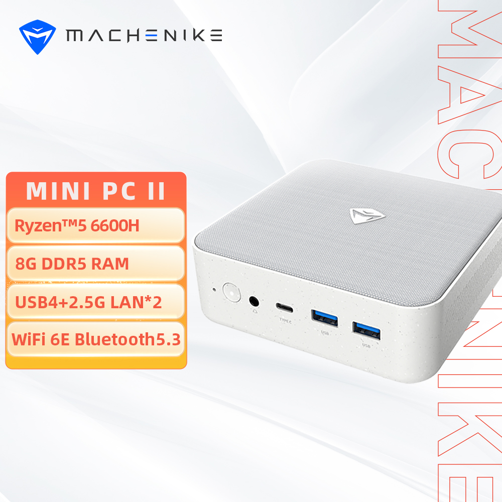 [DELIVER IN 3 DAYS]Machenike Mini PC II AMD Ryzen5 6600H 16G DDR5 RAM ...