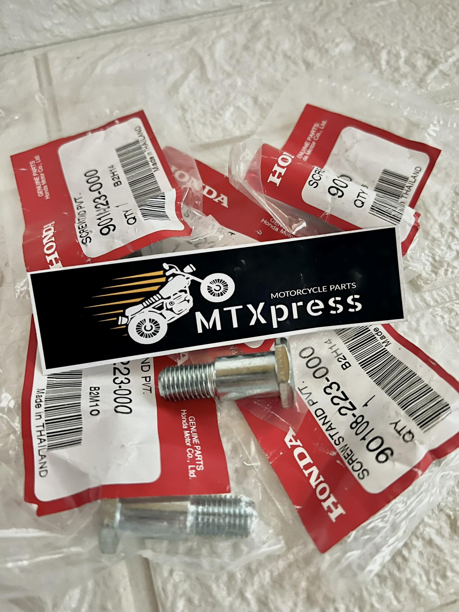 [Honda Genuine] Side Stand Bolt TMX/WAVE/XRM | Lazada PH