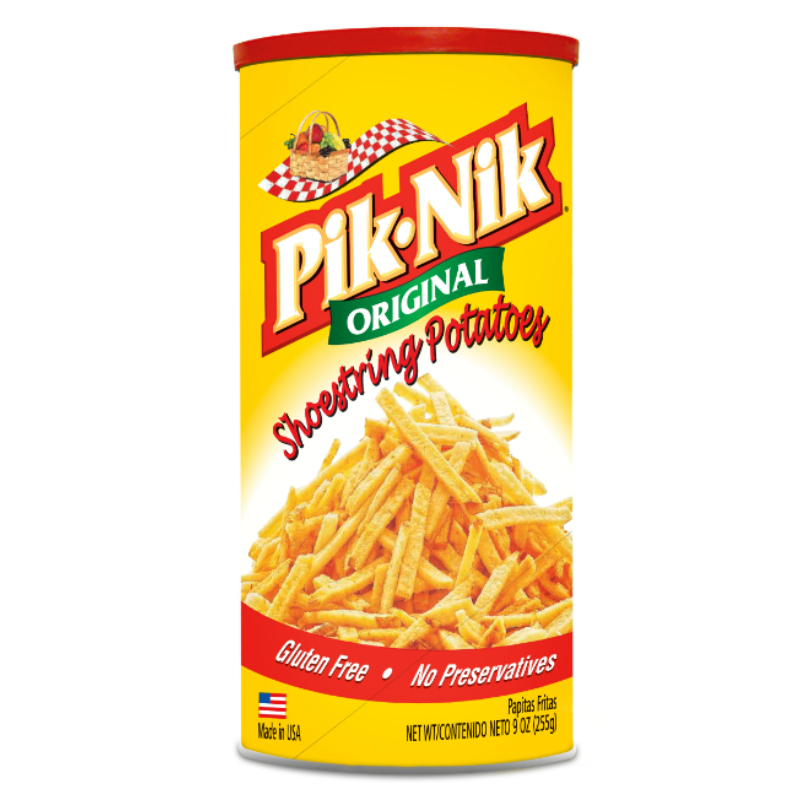 Pik-Nik Original Shoestring Potatoes Snacks 9oz | Lazada PH