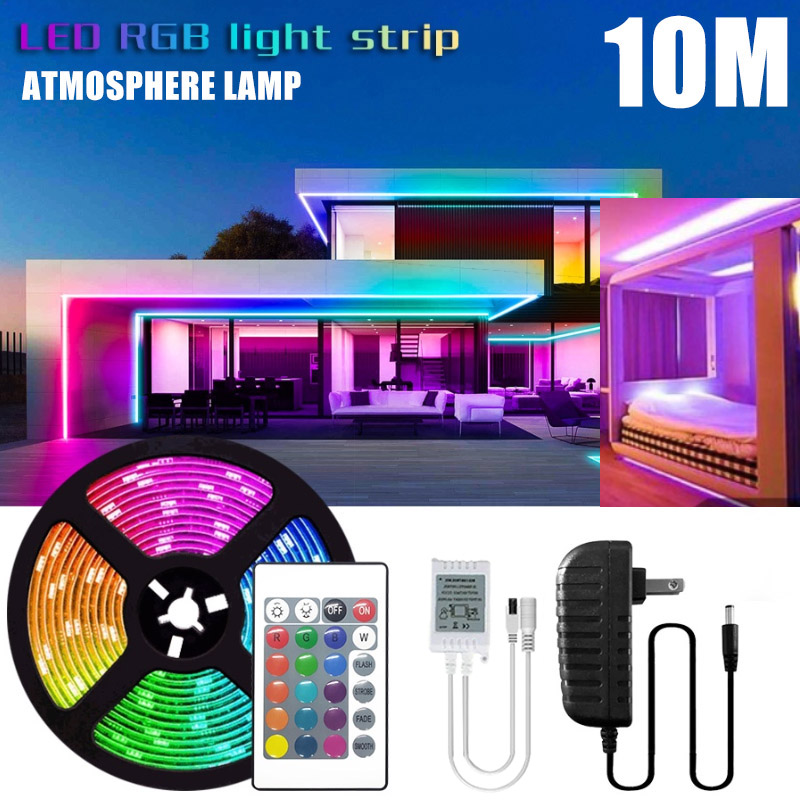 LED Strip Lights For Room Christmas Lights 5M 10M 15M RGB Strip Light ...