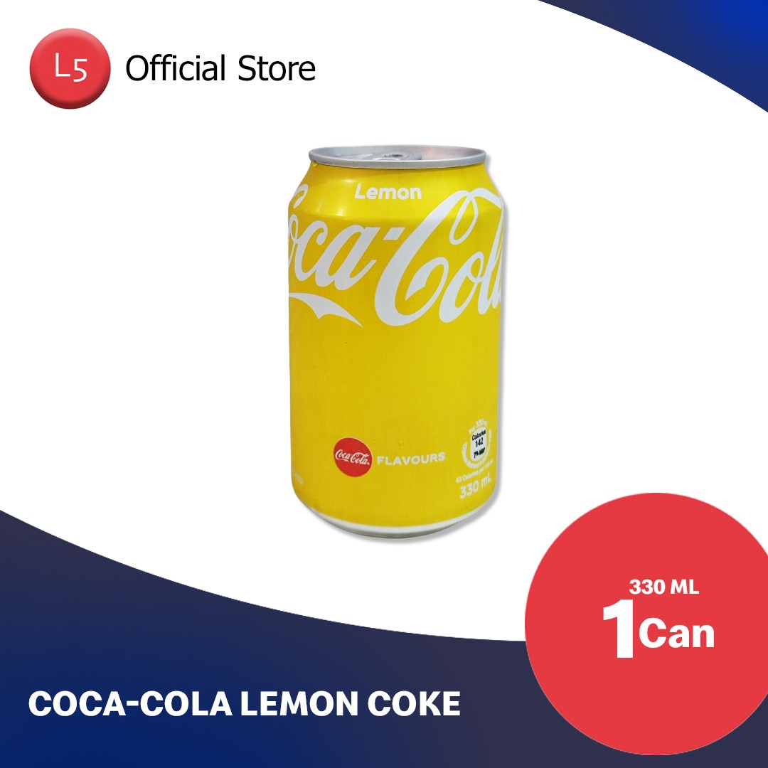Coke Lemon 330ml | Lazada PH: Buy sell online Cola with cheap price | Lazada PH