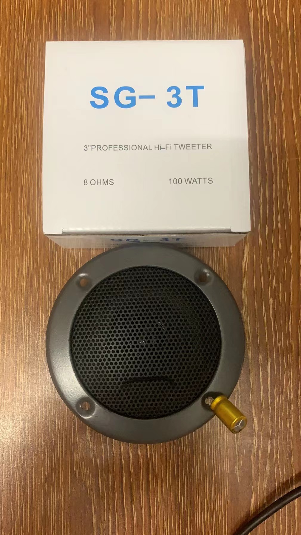 Tweeter Speaker 3 Inches Professional Hi-Fi Tweeter Speaker 100watts ...