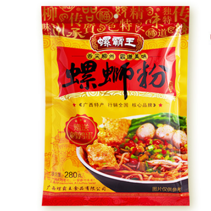 LiuZhou LUOSHIFEN SOUR AND SPICY Chinese Rice Noodles 280g Famous ...