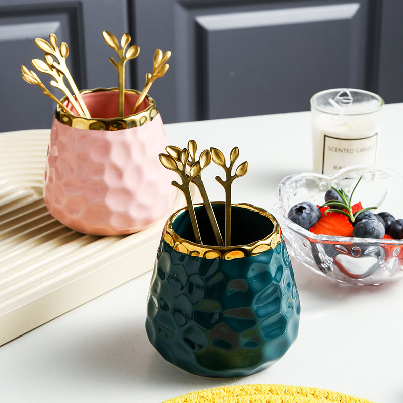 Nordic Light Luxury Kitchen Utensil Holder Spoon Fork Knife Chopstick ...