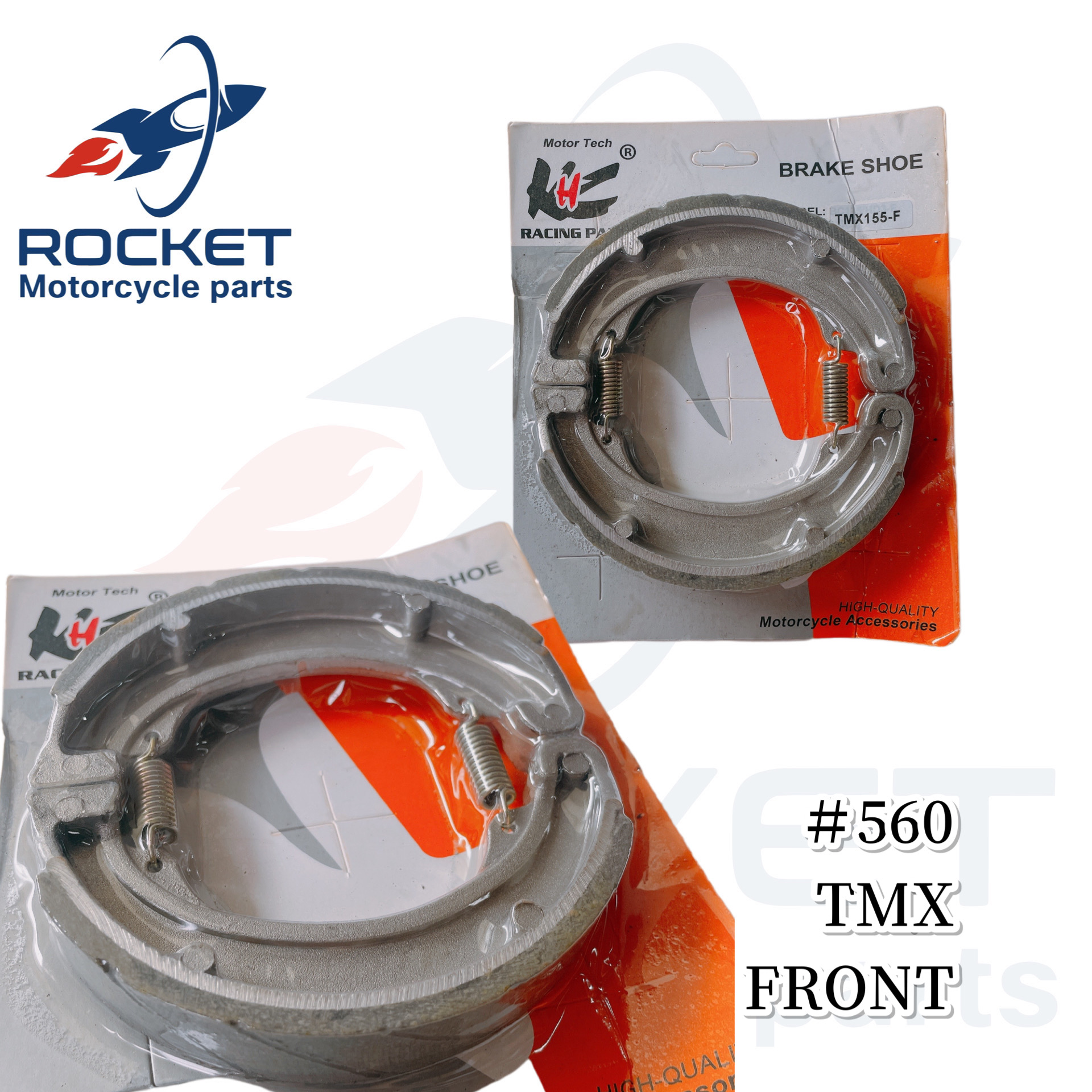 MOTORCYCLE BRAKE SHOE FOR XRM/RUSI/EURO/FURY/CG-125/TMX/MIO/RS100/STX ...