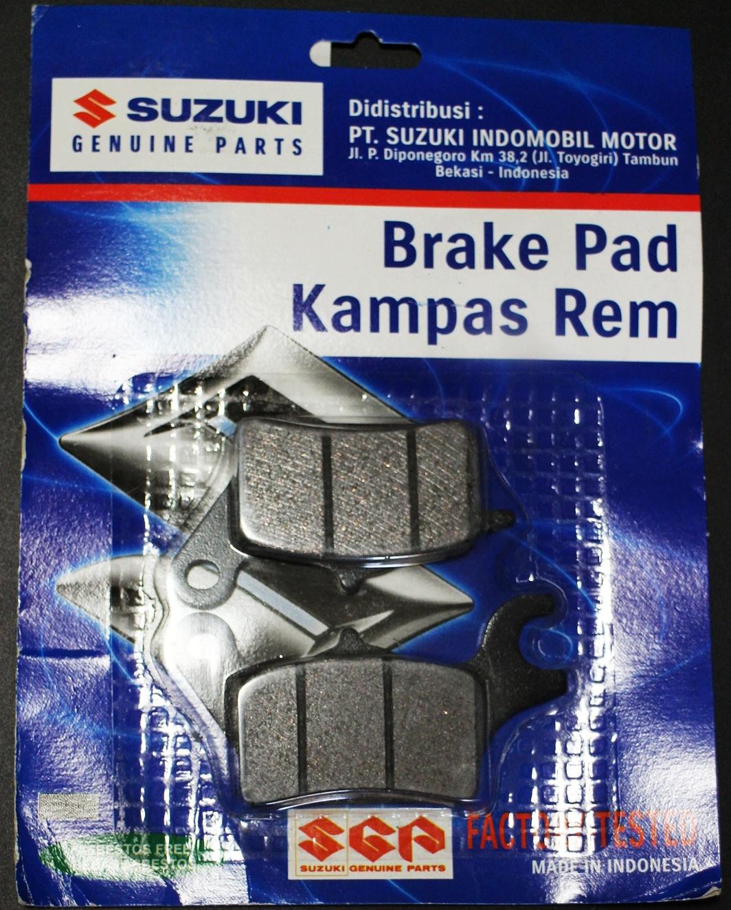 ORIGINAL SUZUKI BRAKE PAD FOR RAIDER J 115, SMASH 115 | Lazada PH
