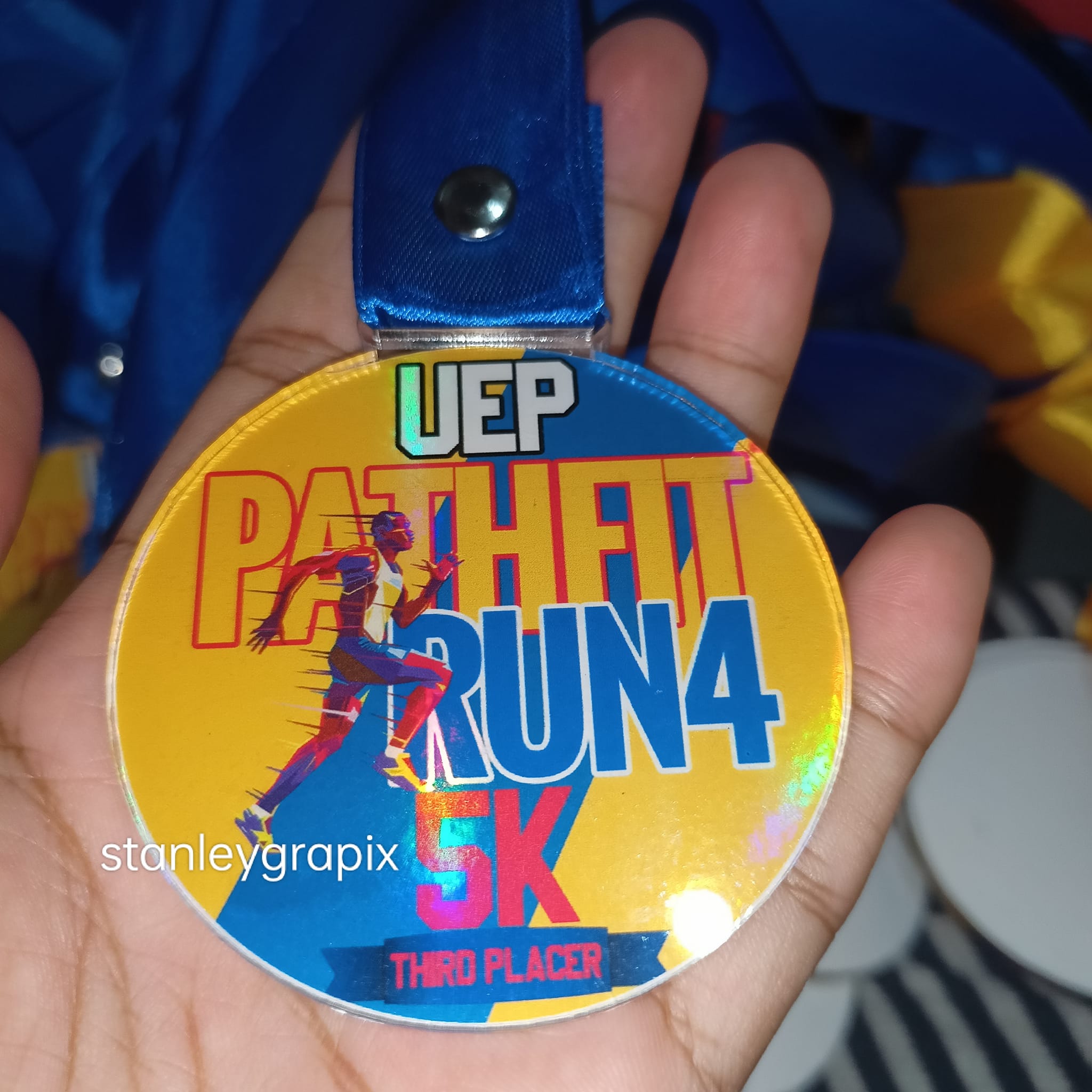 CUSTOMIZED ACRYLIC MEDALS with FREE LACE | Lazada PH