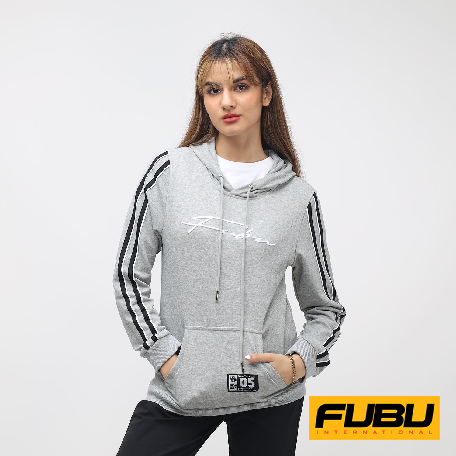Fubu Girls Reg. Pull Over Jacket QGT26-0006 | Lazada PH