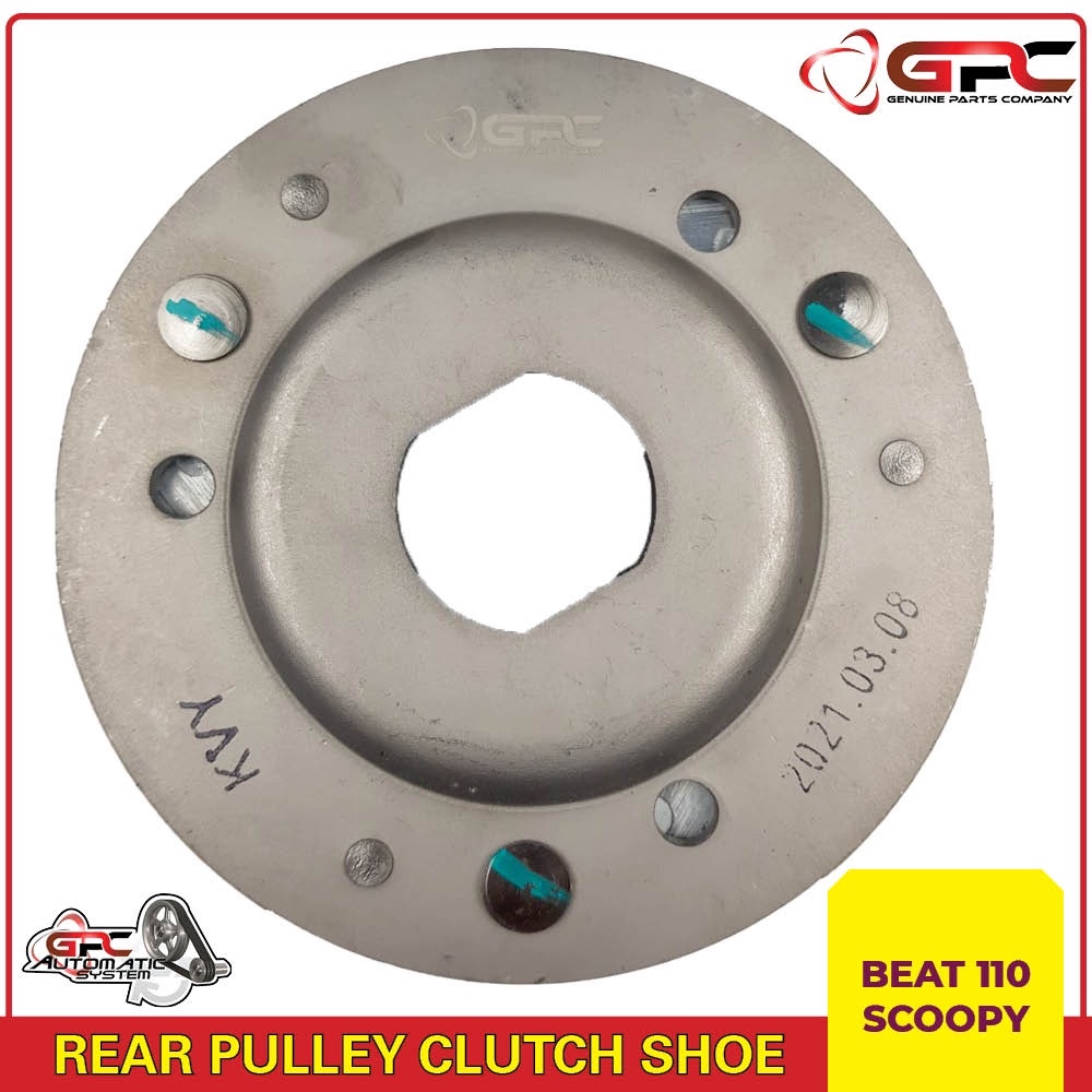 Honda BeAT 110 Scoopy GPC CVT Rear Pulley Clutch Shoe Set | Lazada PH
