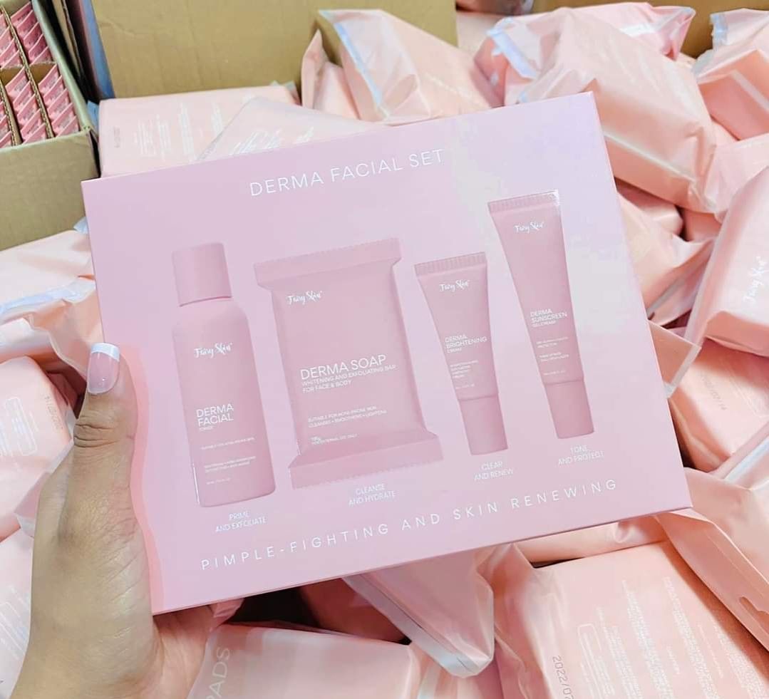 Legit Seller FairySkin Premium Rejuvenating Set / FairySkin Derma ...
