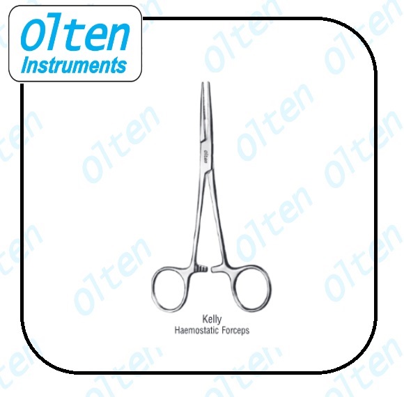 Kelly Forceps (Hemostatic) Premium Grade OLTEN INSTRUMENTS | Lazada PH