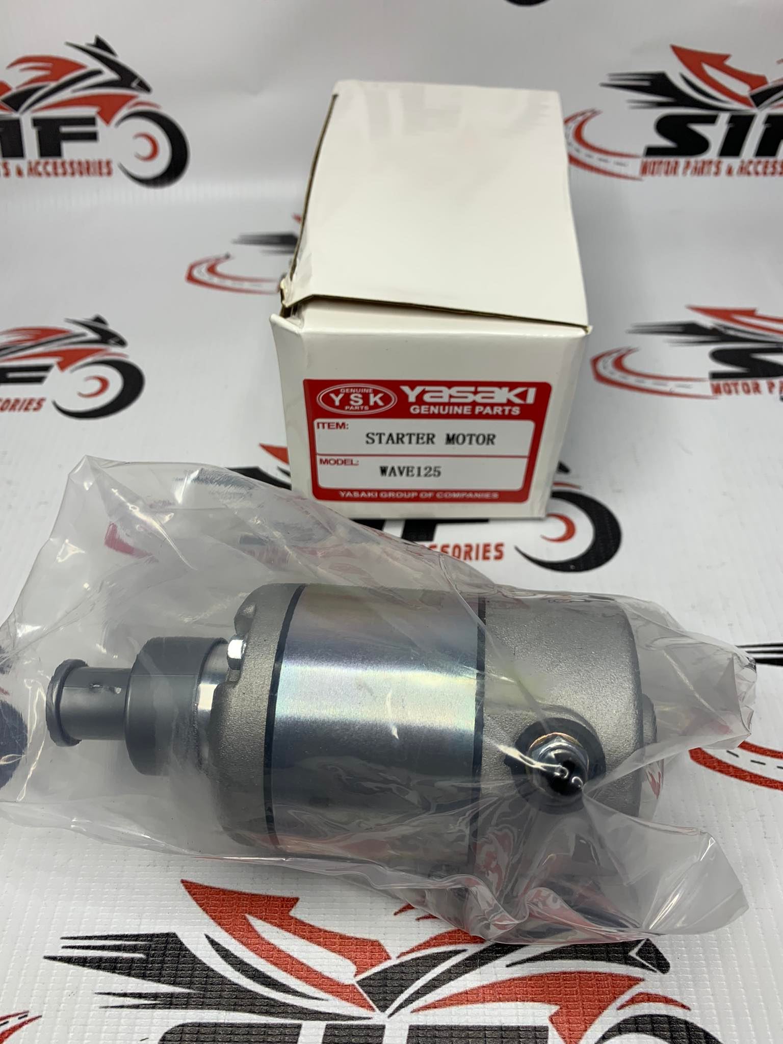 SIF STARTER MOTOR HONDA WAVE 125 (YSK) | Lazada PH