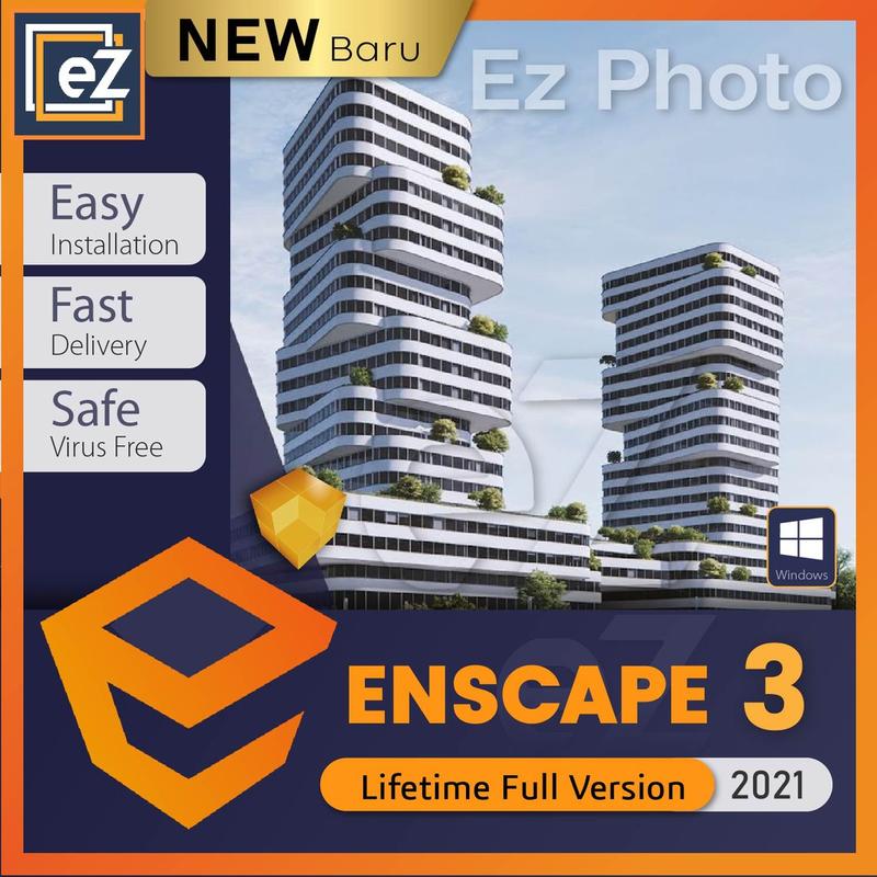 Enscape 3 (2023) Lifetime Full Version - Windows 64bit | Lazada PH