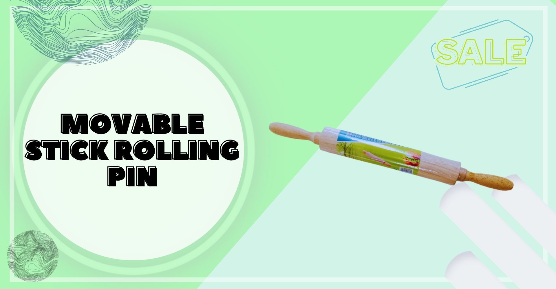 Movable Stick Rolling Pin | Lazada PH