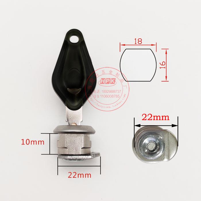 Special lock cylinder for motorcycle side box Special aluminum alloy ...