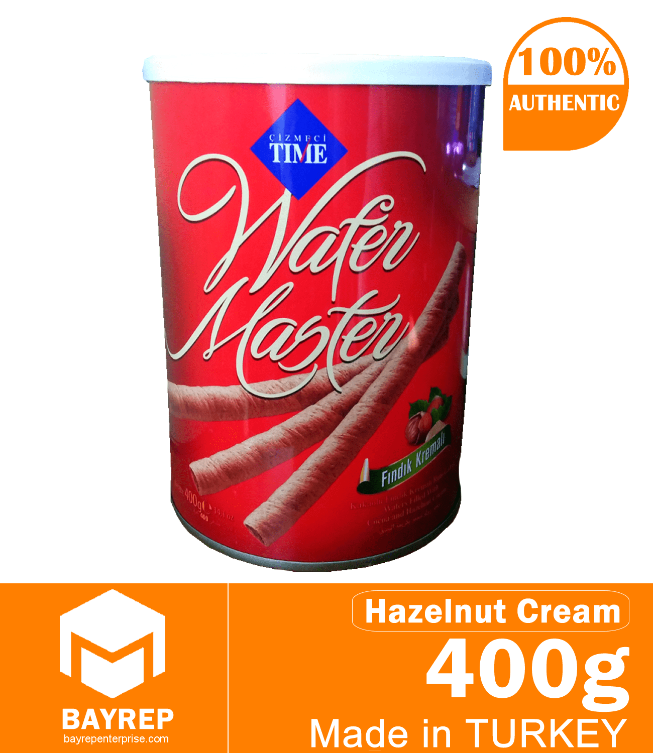 Cizmeci Time Wafer Master | Hazelnut Cream Flavor 400g | Lazada PH