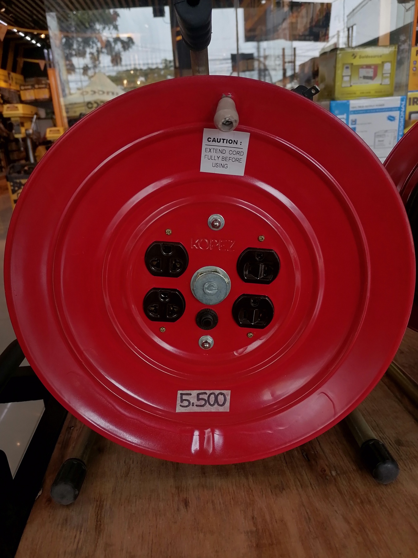 KOPEZ KM CABLE DRUM EXTENSION CORD 50 METERS | Lazada PH