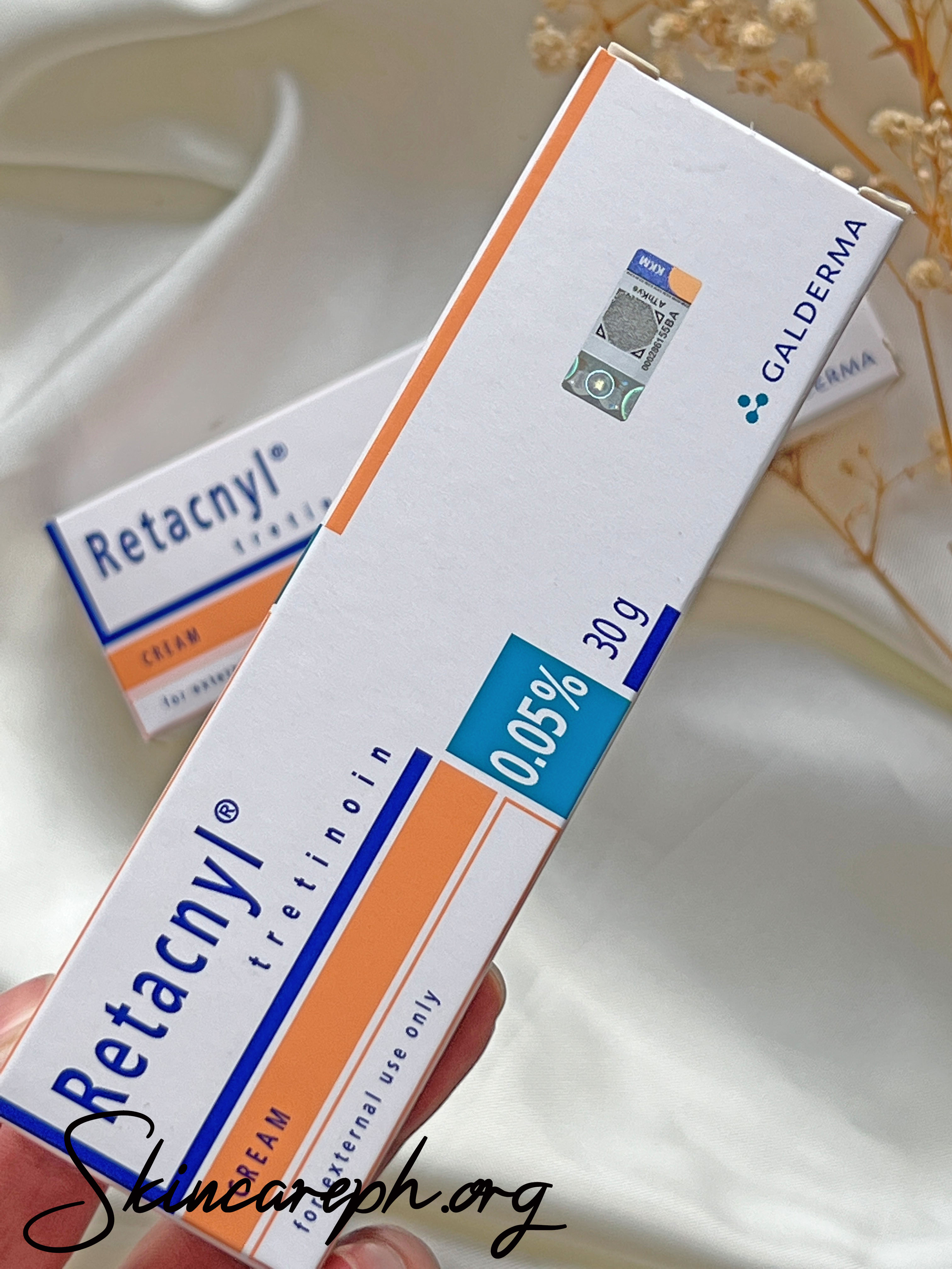 Galderma Retacnyl 30g 0.25% | 0.05% (Made in France) | Lazada PH