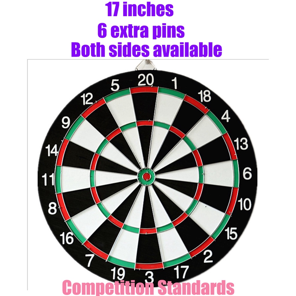 Explosive models 【Ship from Manila】Dart Board with 6 Extra Pin Double ...
