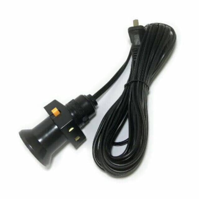 Lamp Socket Extension Cable / Hanging Receptacle Socket with Wire and ...