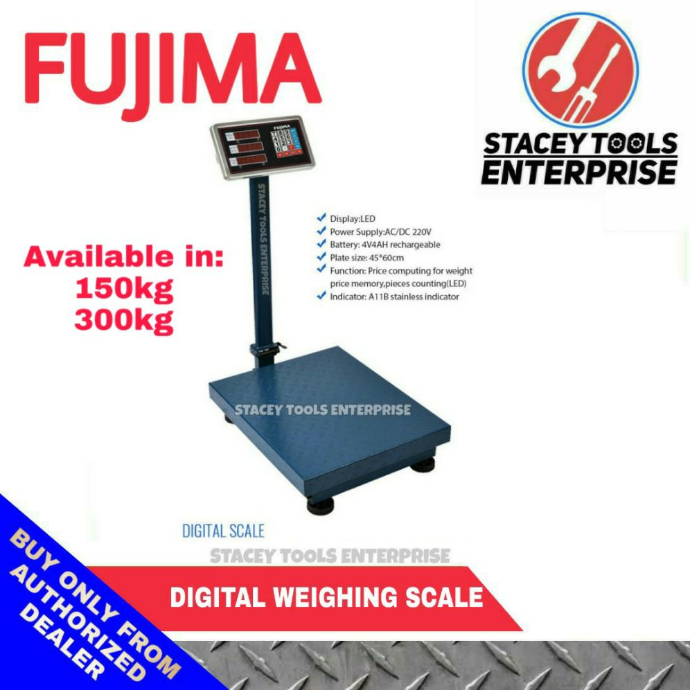 150kg Fujima Platform Digital Weighing Scale | Lazada PH