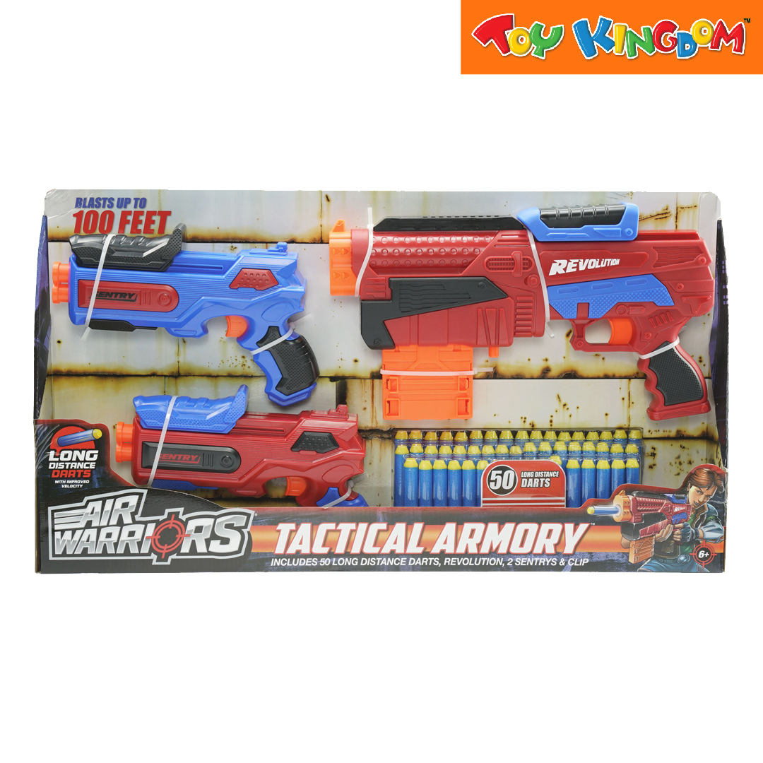 Buzz Bee Air Warriors Tactical Armory Blaster | Lazada PH