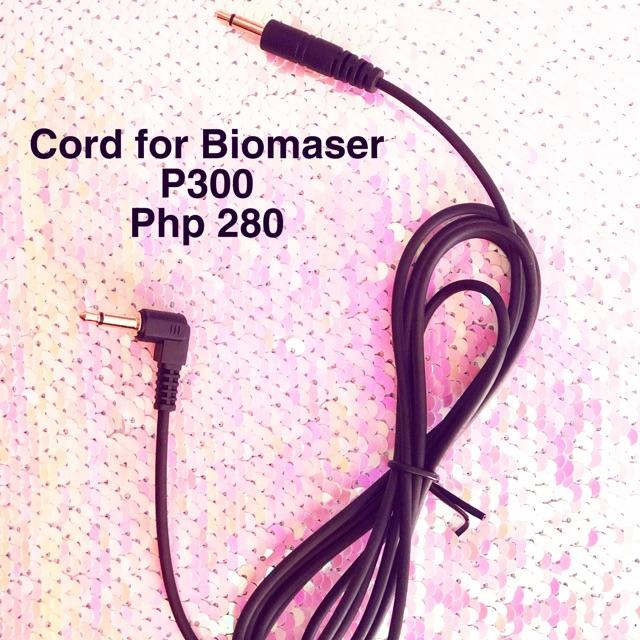 Extra Cord for Biomaser P300 machine | Lazada PH