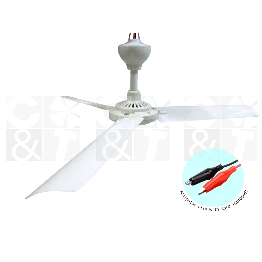 Brand New Electric Fan Ceiling Fan 12V 20 With Switch | Lazada PH