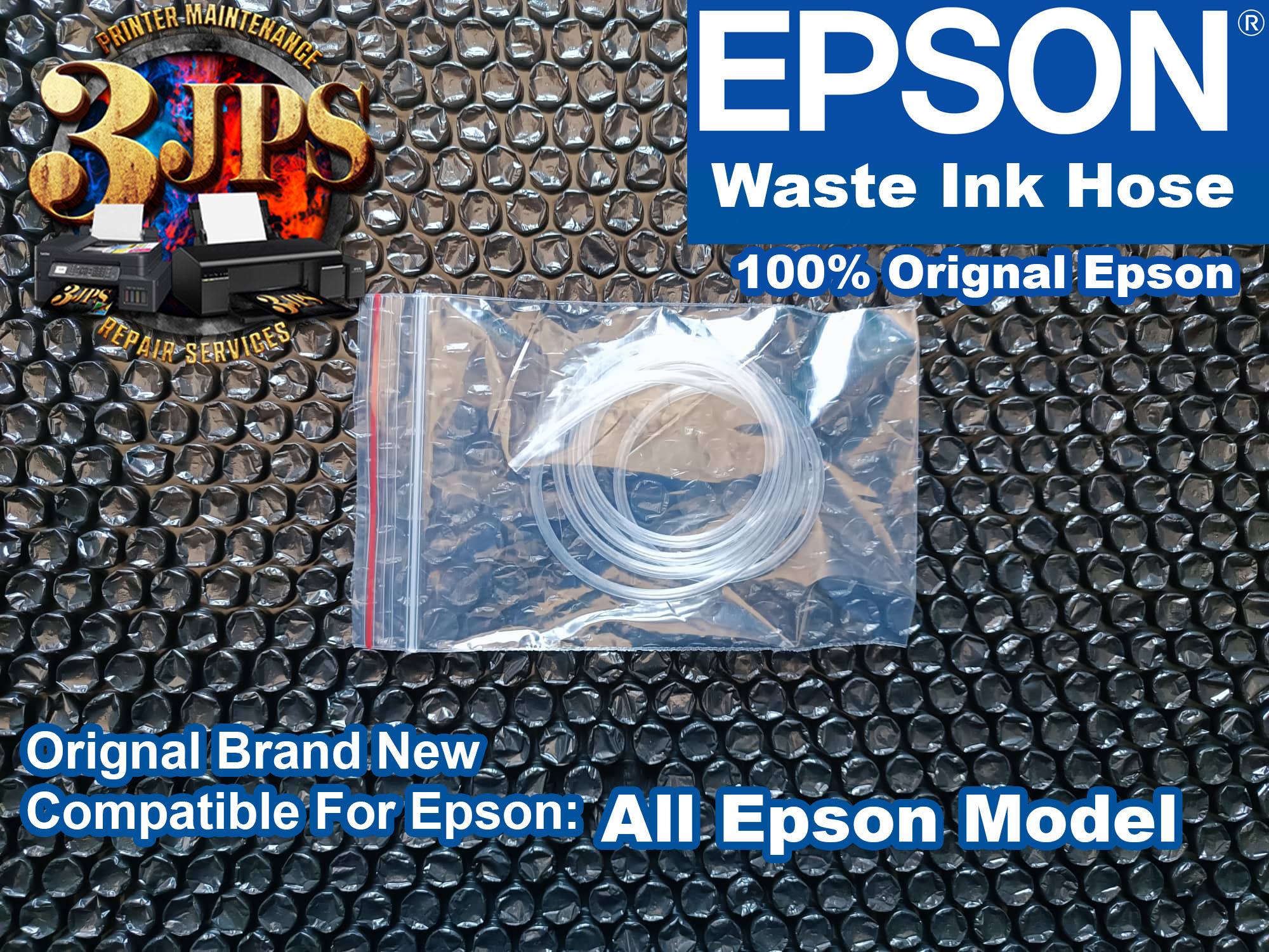 Waste Ink Hose For Epson L1300 Eco Solvent L1800 DTF All Epson Model ...