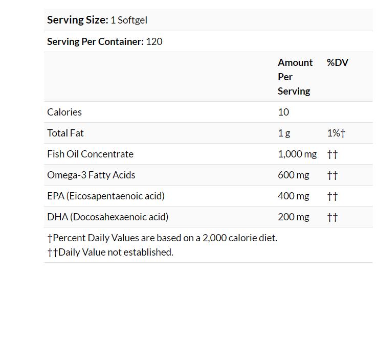 Direct Mail US Jarrow Formulas EPA-DHA Balance Capsules High Content ...