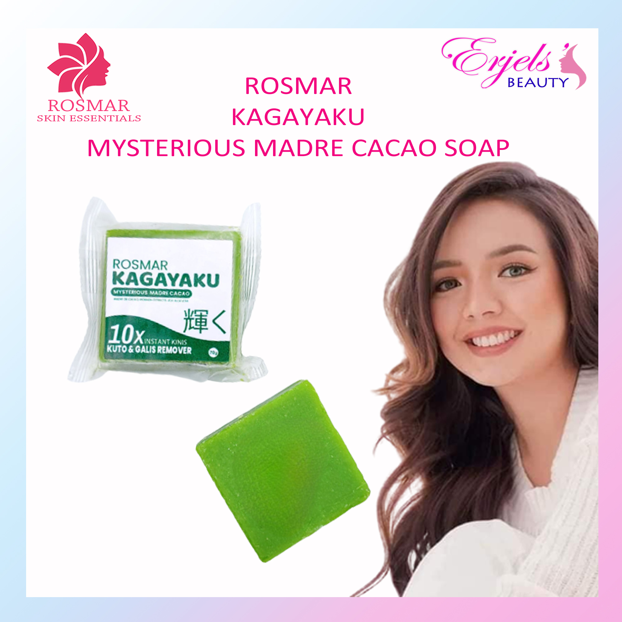 ROSMAR KAGAYAKU SOAPS - ALL VARIANTS 10X INSTANT WHITENING | Lazada PH