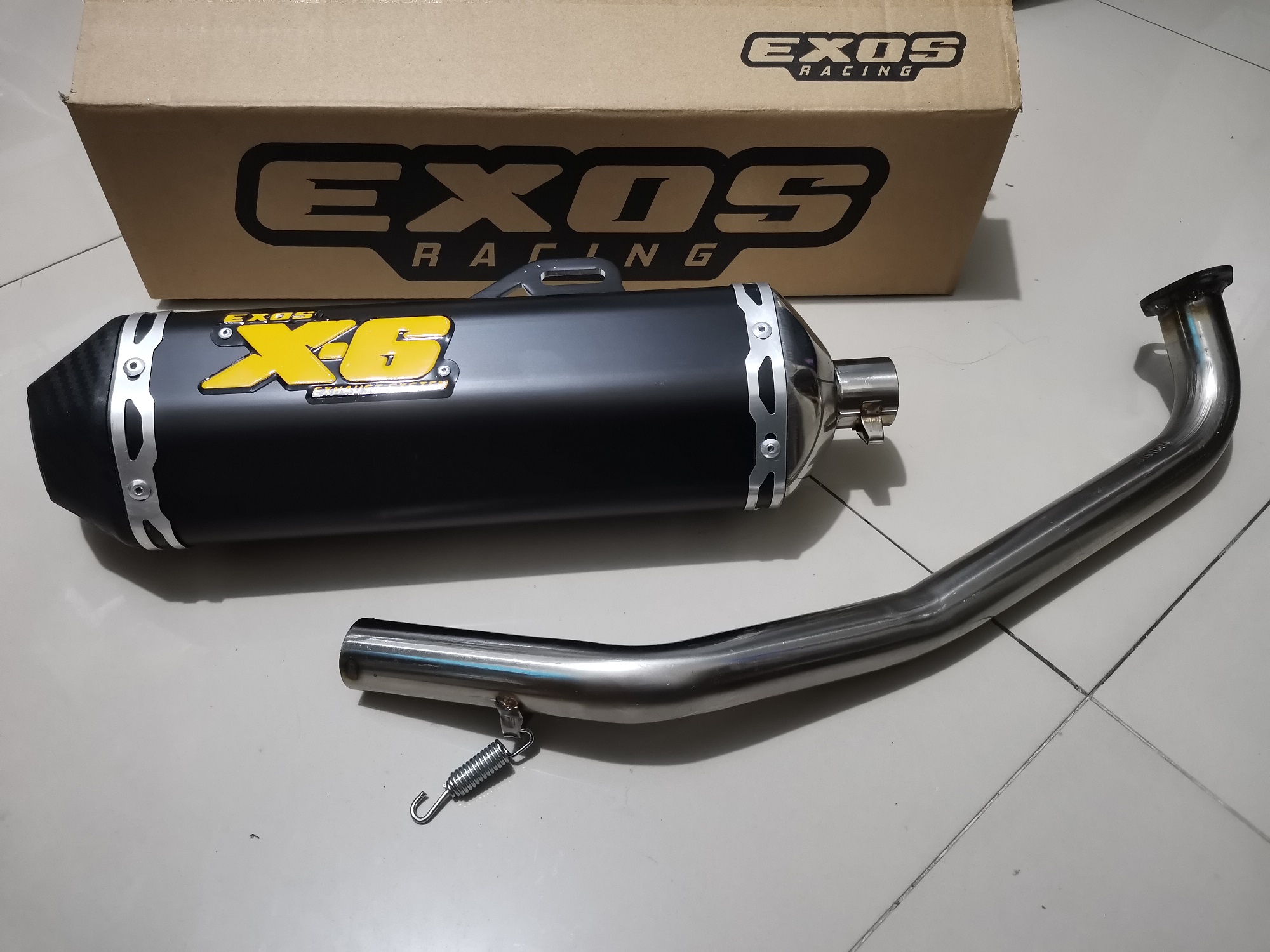 EXOS X6 for Yamaha Nmax 2020 V2 / Aerox V2 | Lazada PH