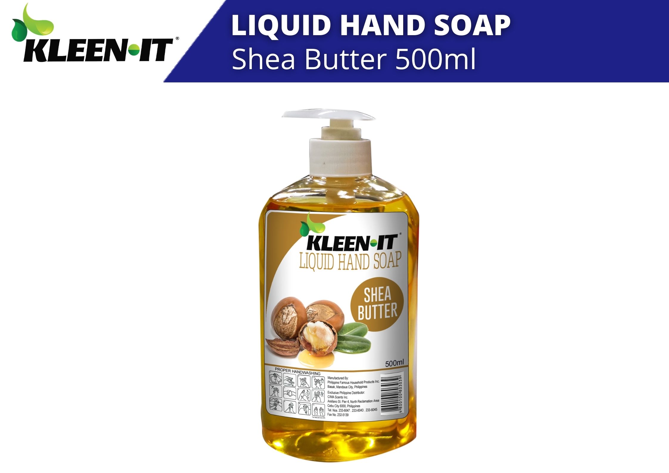KLEEN-IT LIQUID HAND SOAP 500ML | Lazada PH