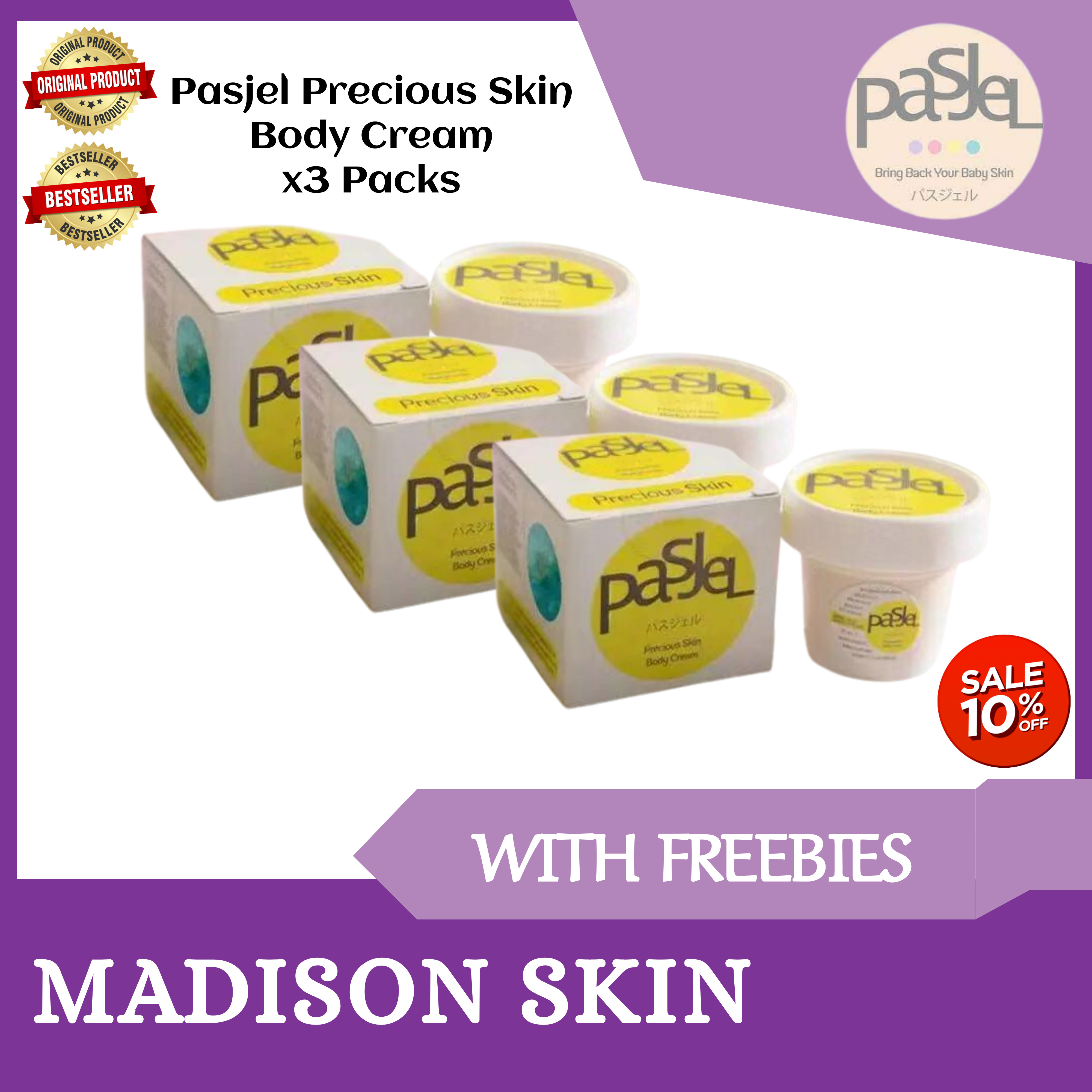 MADISON SKIN PASJEL Stretchmark and Scar Remover Cream | Scar Remover ...