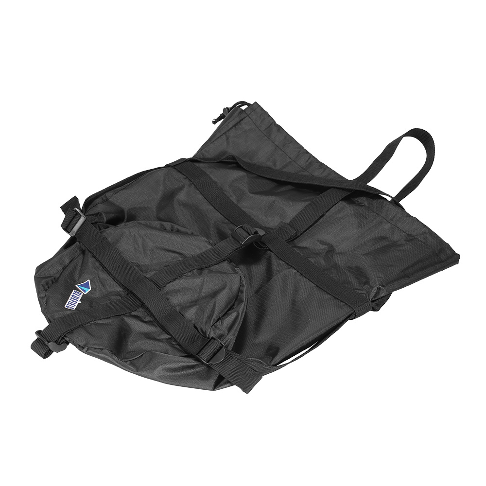 TOMSHOO BlueField Lightweight Stuff Sack Bag Outdoor Camping Sleeping ...