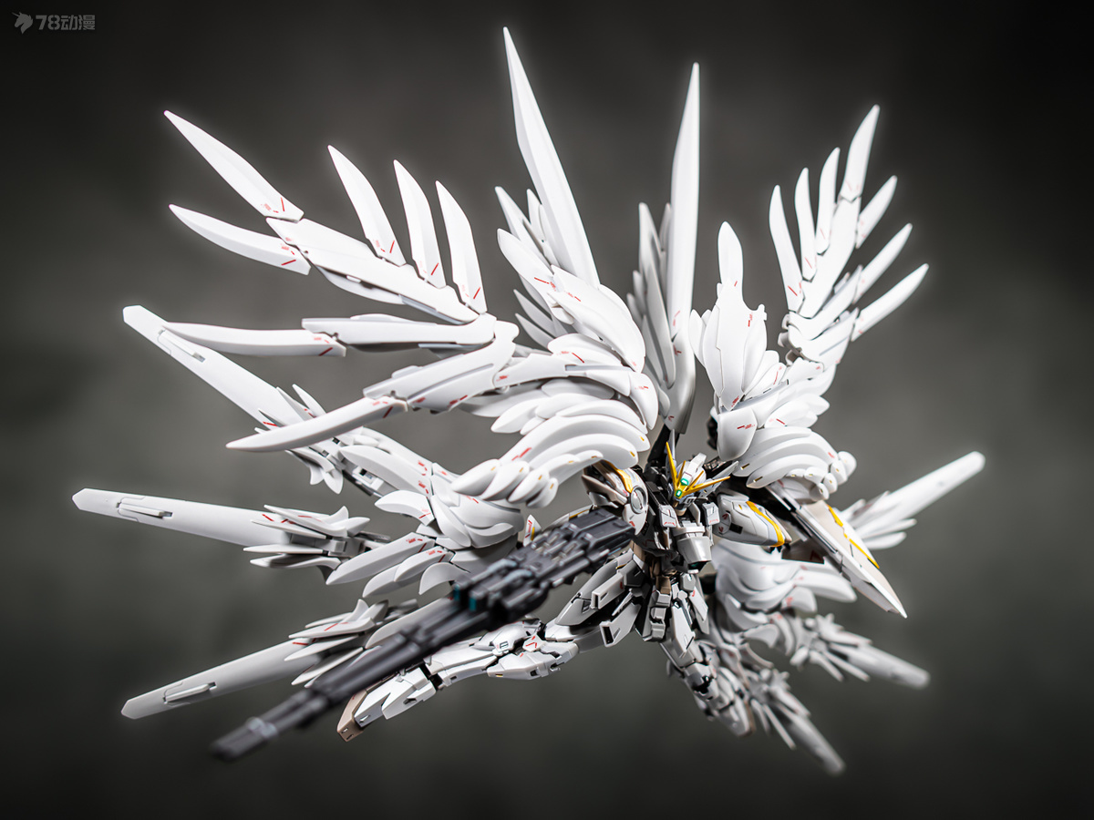 DB Model kit METAL BUILD LOOKING 8827 Wing GD Zero EW FIX Wing Snow ...