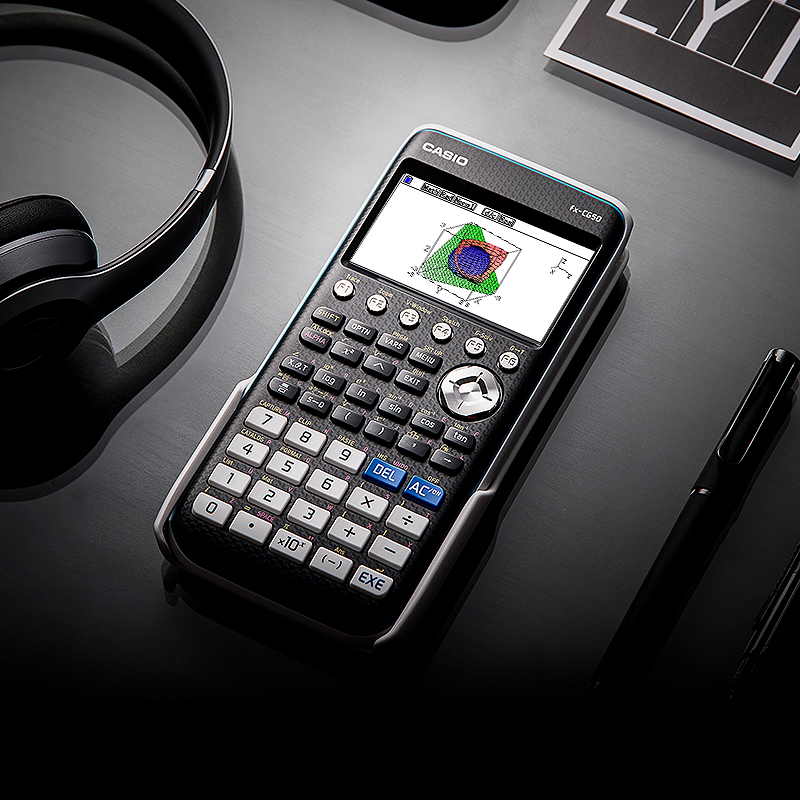 The new CASIO Casio official flagship authentic FX-CG50 CN color screen ...