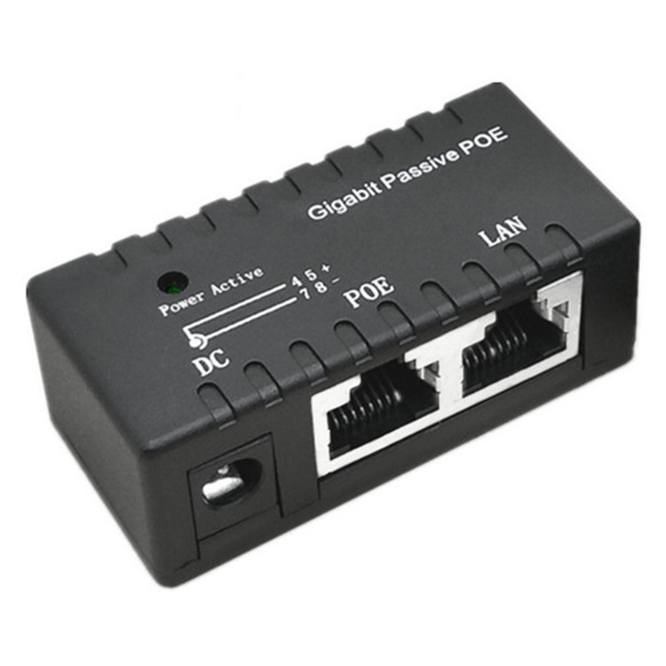 DPgoods Mini POE Power Supply Box POE Gigabit single-port Passive LAN ...