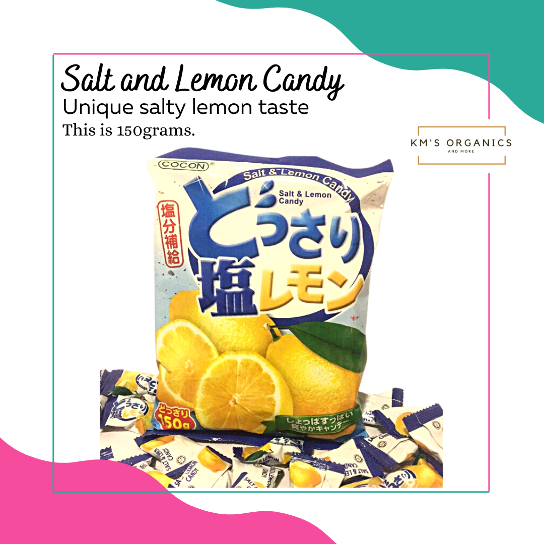 Salt and Lemon Candy 150g Pack | Lazada PH