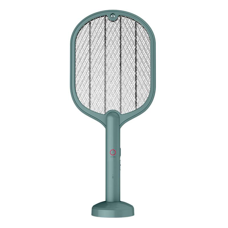 New electric mosquito racket USB rechargeable 3000V high voltage ...