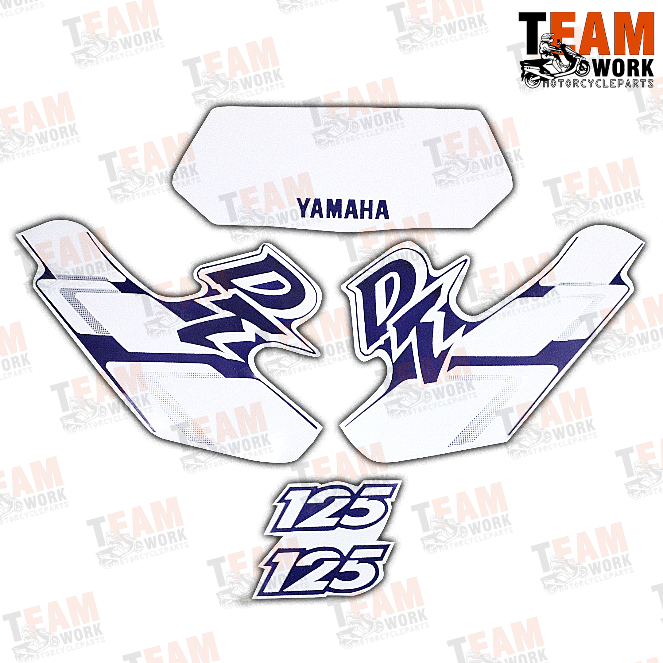 Yamaha DT125 Sticker / Decals SET DT 125 | Lazada PH