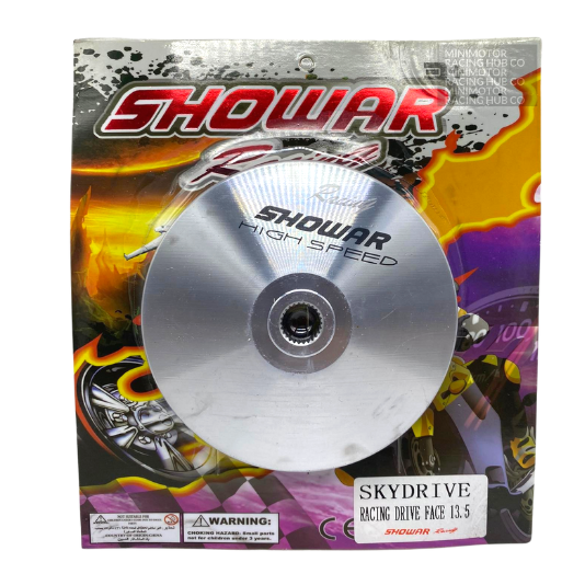 SHOWAR DRIVE FACE 13.5 FOR SKYDRIVE CARB | Lazada PH