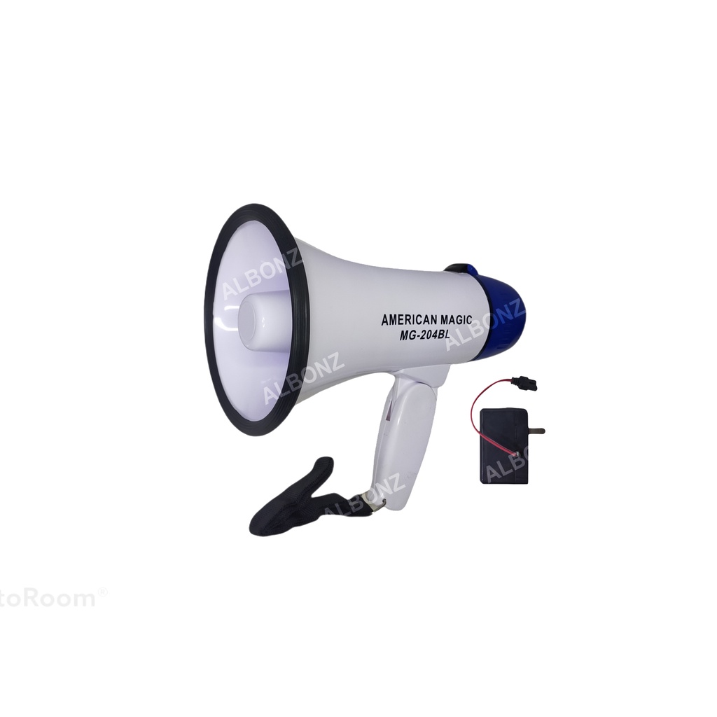 Megaphone American Magic 15Watts MG-204L | Lazada PH