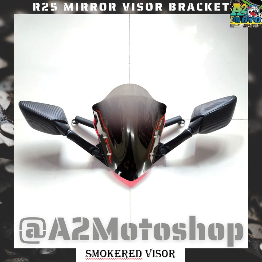 Explosive models Honda Click 150 125 V2 V3 Genio R25 side mirror with ...