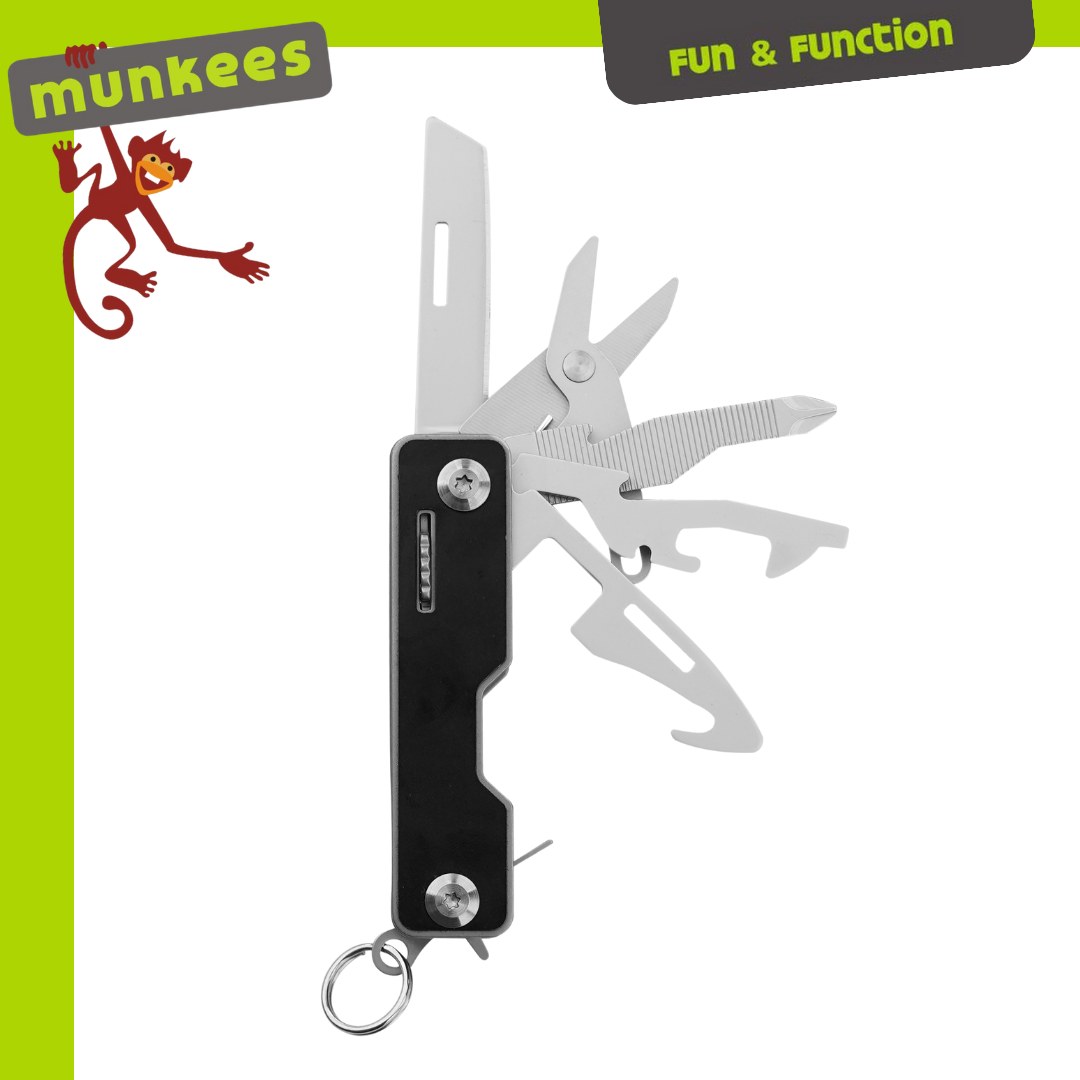 Munkees Multitool - Black | Lazada PH