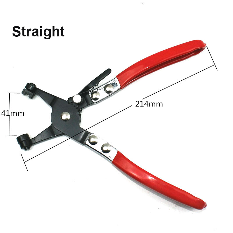 Hose Clamp Pliers Car Water Removal Tool Straight or Bend Nose Auto ...