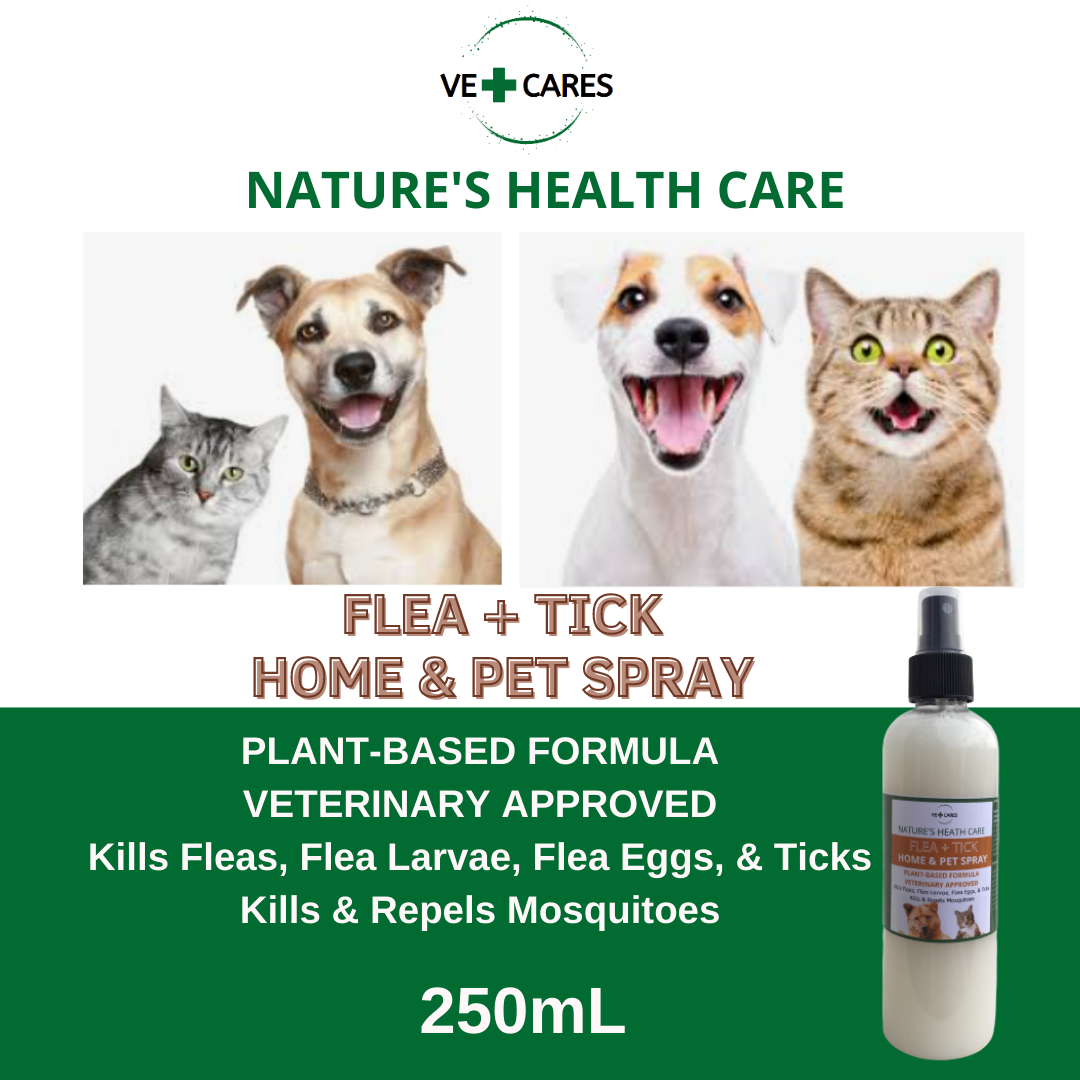 VETCARES 250mL 😍 Organic, Anti Tick (Garapata) Flea (Pulgas) & Lice ...