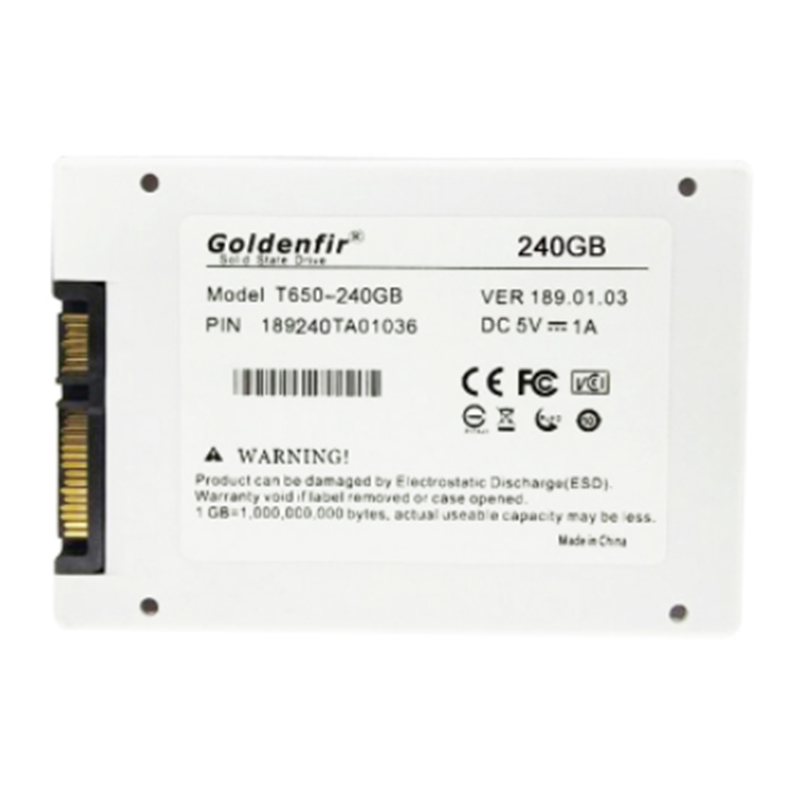 Goldenfir SSD 240GB SSD 2.5 Hard Drive Disk Disc Solid State Disks 2.5Inch Internal SSD - UYTU ...