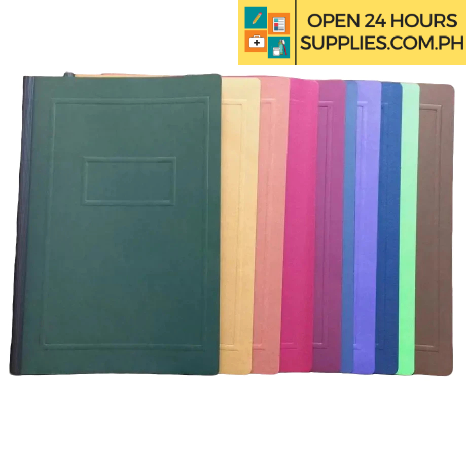 Morocco Sliding Folder - Long 220 gsm Thickness - Blue, Brown, Violet ...