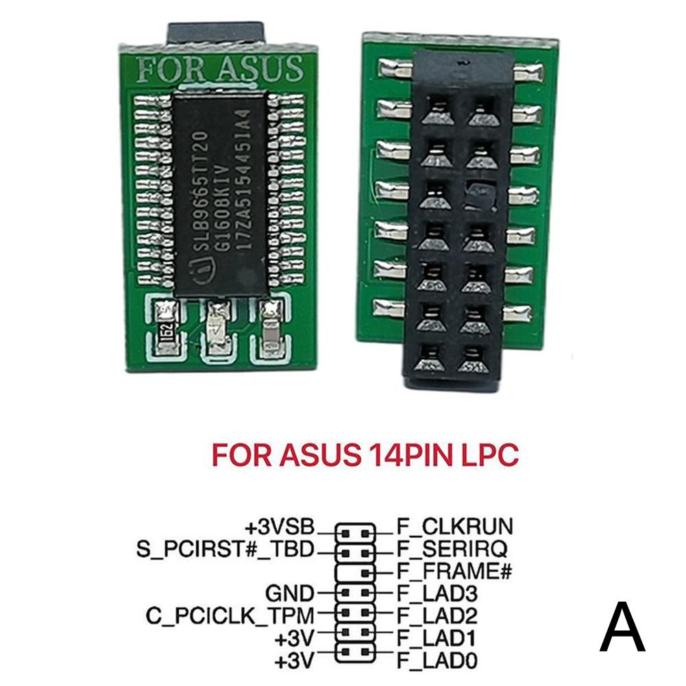 TPM 2.0 Encryption Security Module Remote Card Windows 11 To 12 Module ...